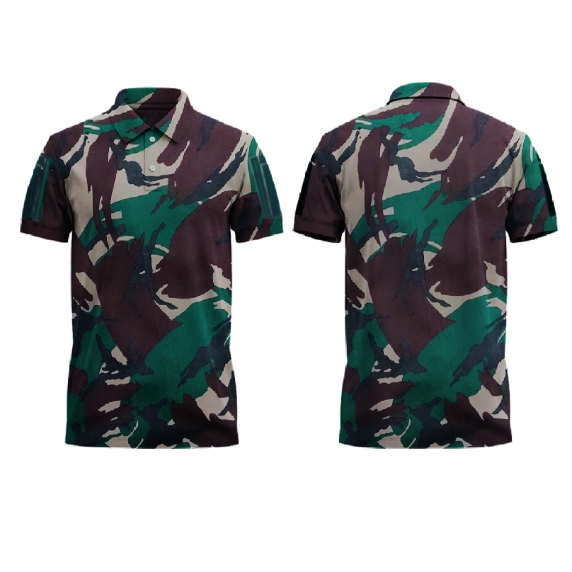 Jual kaos wangki tactical/drayfit premium loreng polos | Shopee Indonesia