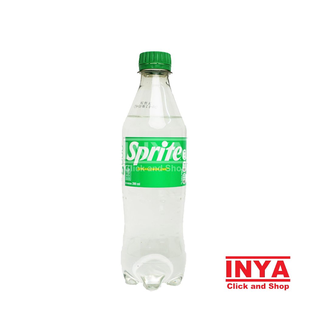 Jual Sprite Lemon-Lime Minuman Soda 390ml - Soda Water - Soft drink ...