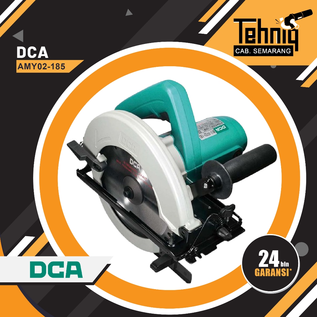 Jual Mesin gergaji kayu DCA AMY02-185 / Circular saw 7 inch | Shopee ...