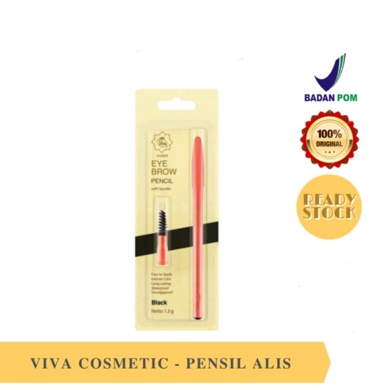 Jual VIVA PENSIL ALIS ORIGINAL 100% - PENSIL ALIS VIVA ASLI 100% ...
