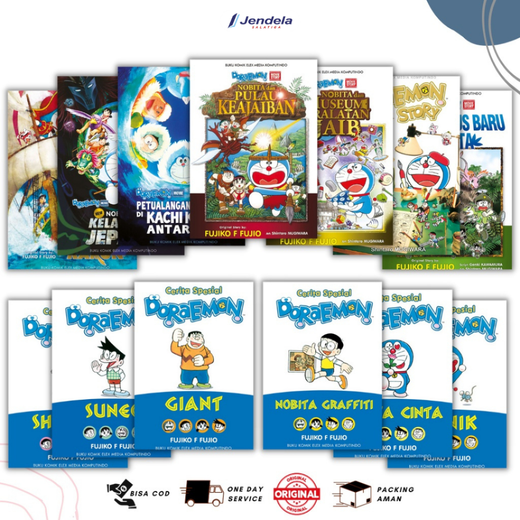 Jual Komik Doraemon Story And Cerita Spesial Doraemon Shopee Indonesia 