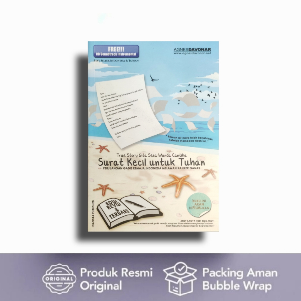Jual Buku surat kecil untuk tuhan:edisi revisi | Shopee Indonesia