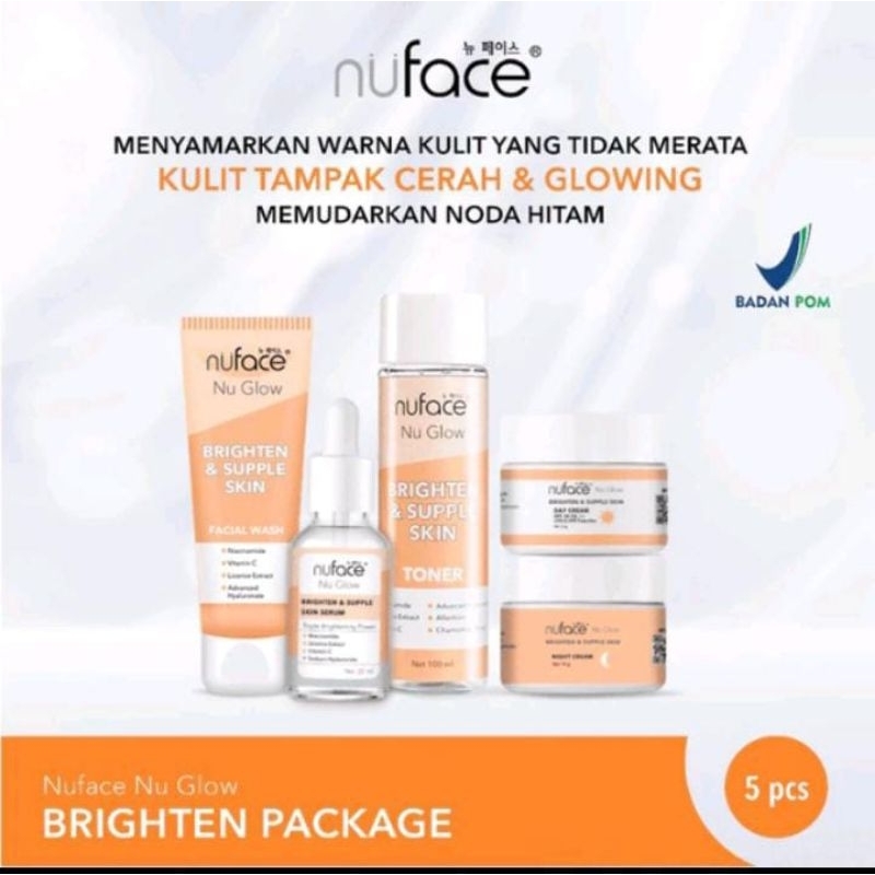 Jual NUFACE FUJI GLOW BESTIE PACK | Shopee Indonesia