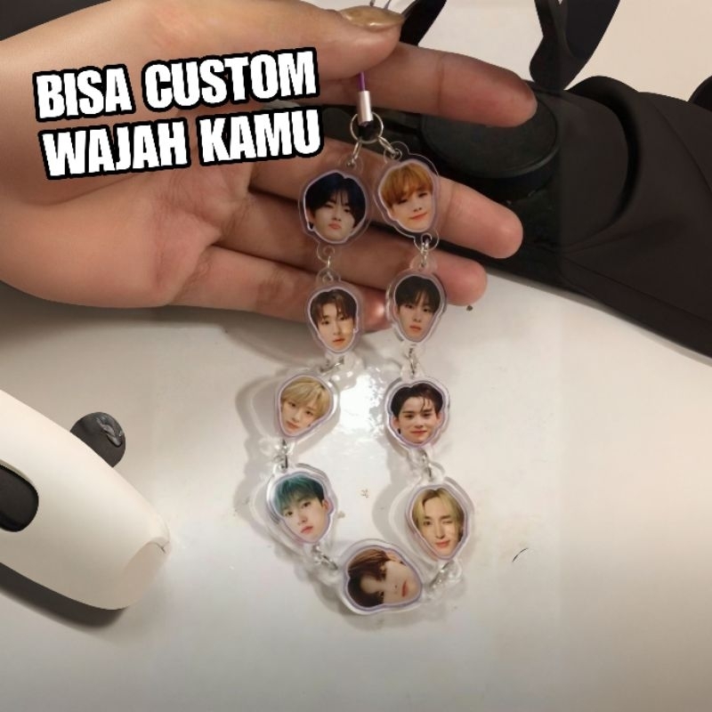 Jual Strap Charm Hp | Custom Strap Hp | Shopee Indonesia
