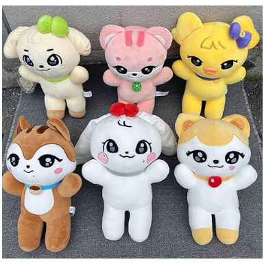 Jual Mainan Boneka Kpop IVE Cherry Plush Kawaii Cartoon Jang Won Young ...