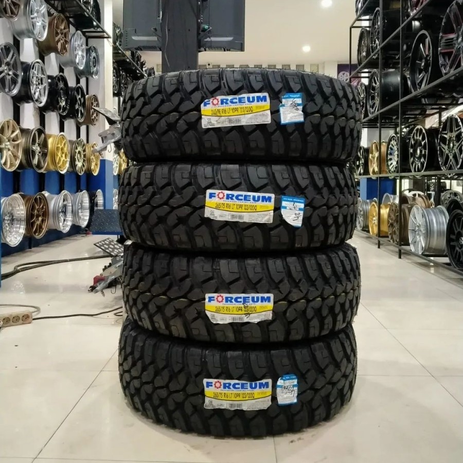 Jual Ban Mobil ukuran 27 8,5 R14 Forceum MT untuk Granmax L300 dll ...