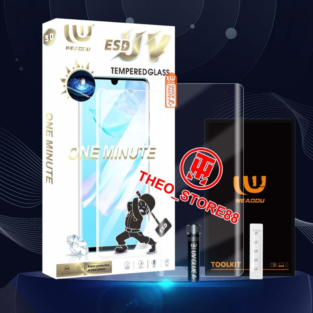 Jual TEMPERED GLASS ESD ANTI STATIC UV ESD ITEL S23 PLUS TG FULL LAYAR LENGKUNG | Shopee Indonesia