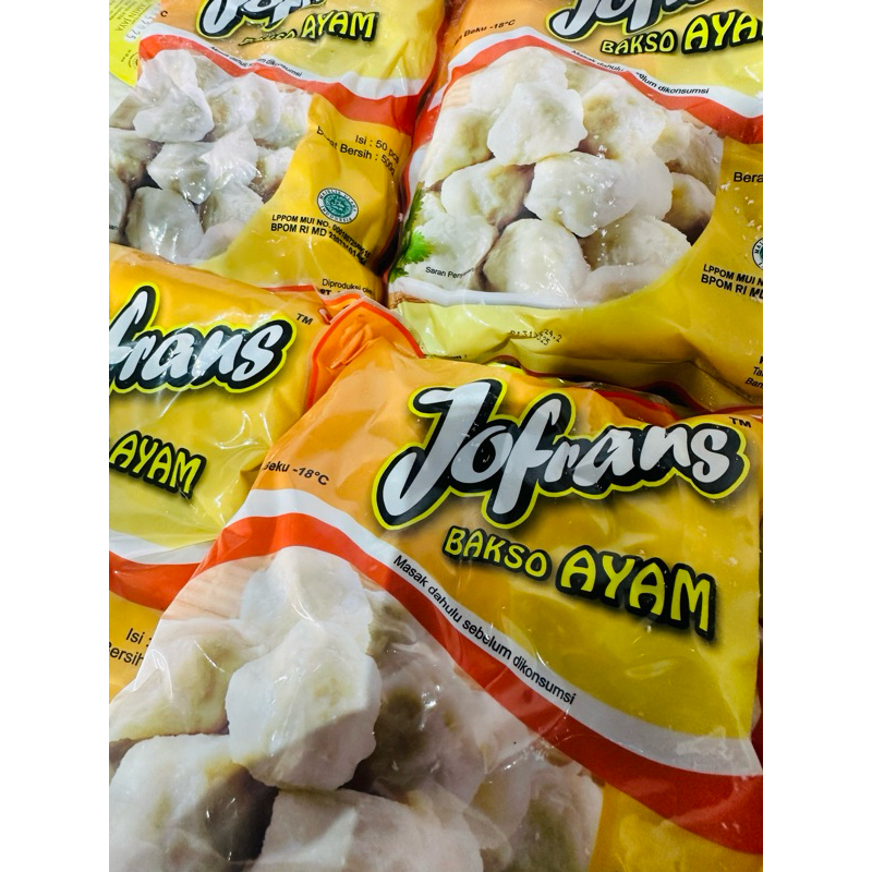 Jual Jofrans Bakso Ayam 500gr | Shopee Indonesia