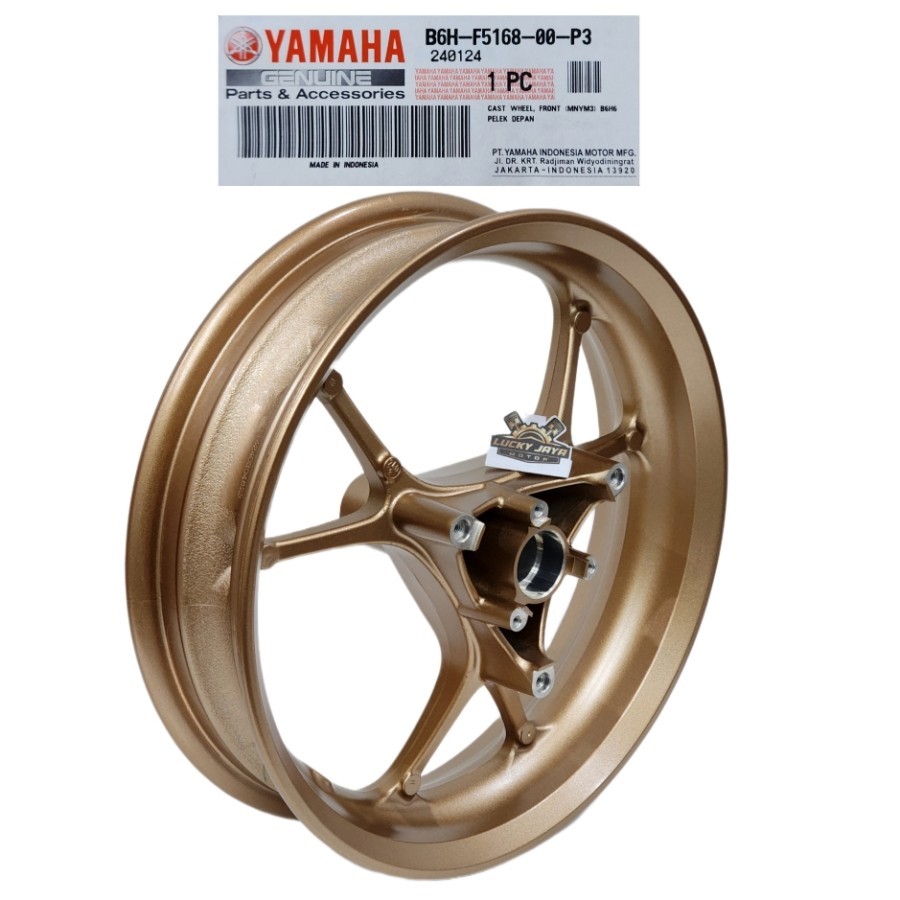 Jual Cast Wheel Front Pelek Velg Vleg Racing Depan Nmax N-Max New ...