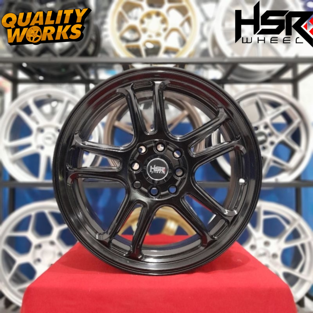 Jual Velg Mobil Sigra Ring 16 pelek Hsr Nx spo R16 Inch Lebar 7 Rata ...