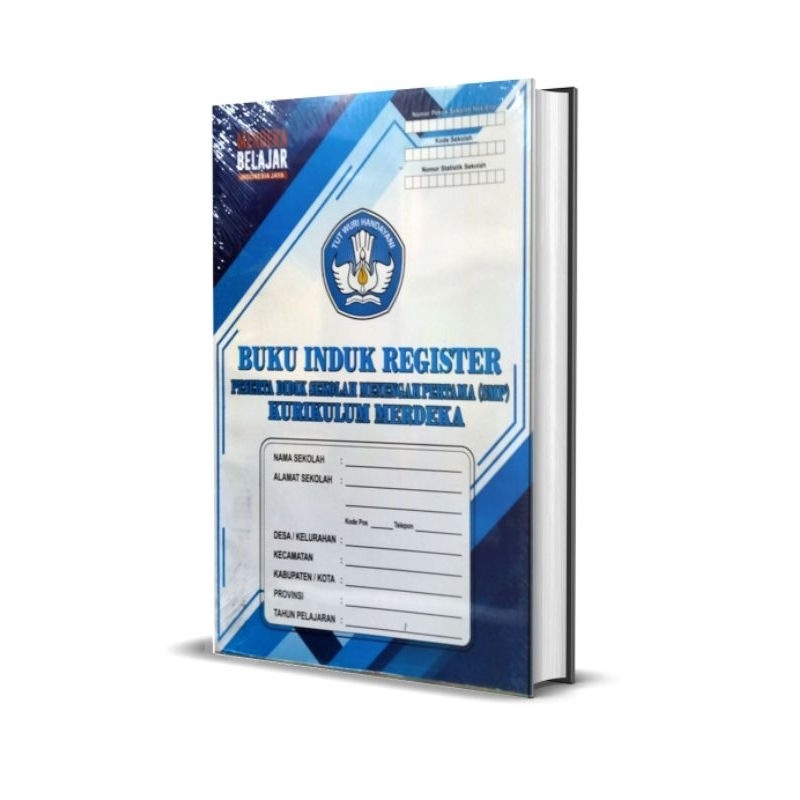 Jual BUKU INDUK REGISTRASI PESERTA DIDIK SEKOLAH MENENGAH PERTAMA ( SMP ...