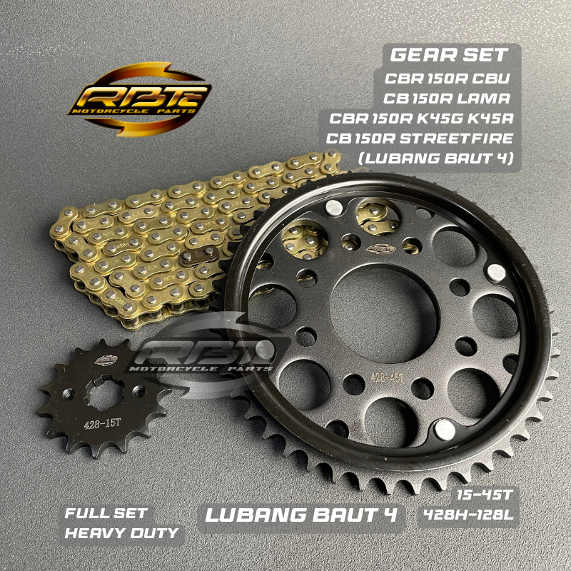 Jual GEAR GIR SET GIR PAKET CBR 150R K45G K45A CB 150R STREETFIRE SUPRA GTR 150 CBR150R CB150R ...