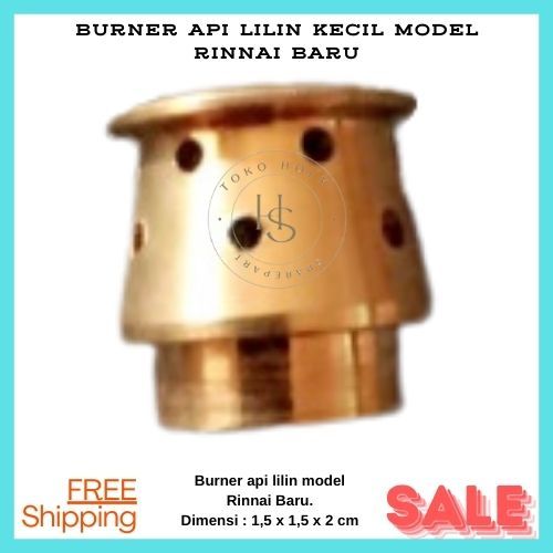 Jual BURNER API LILIN KECIL MODEL RINNAI BARU | Shopee Indonesia