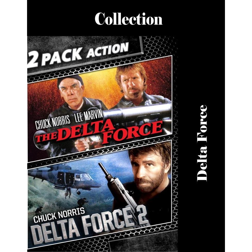 Jual DVD - Delta Force Collection (1986 - 1990) | Shopee Indonesia
