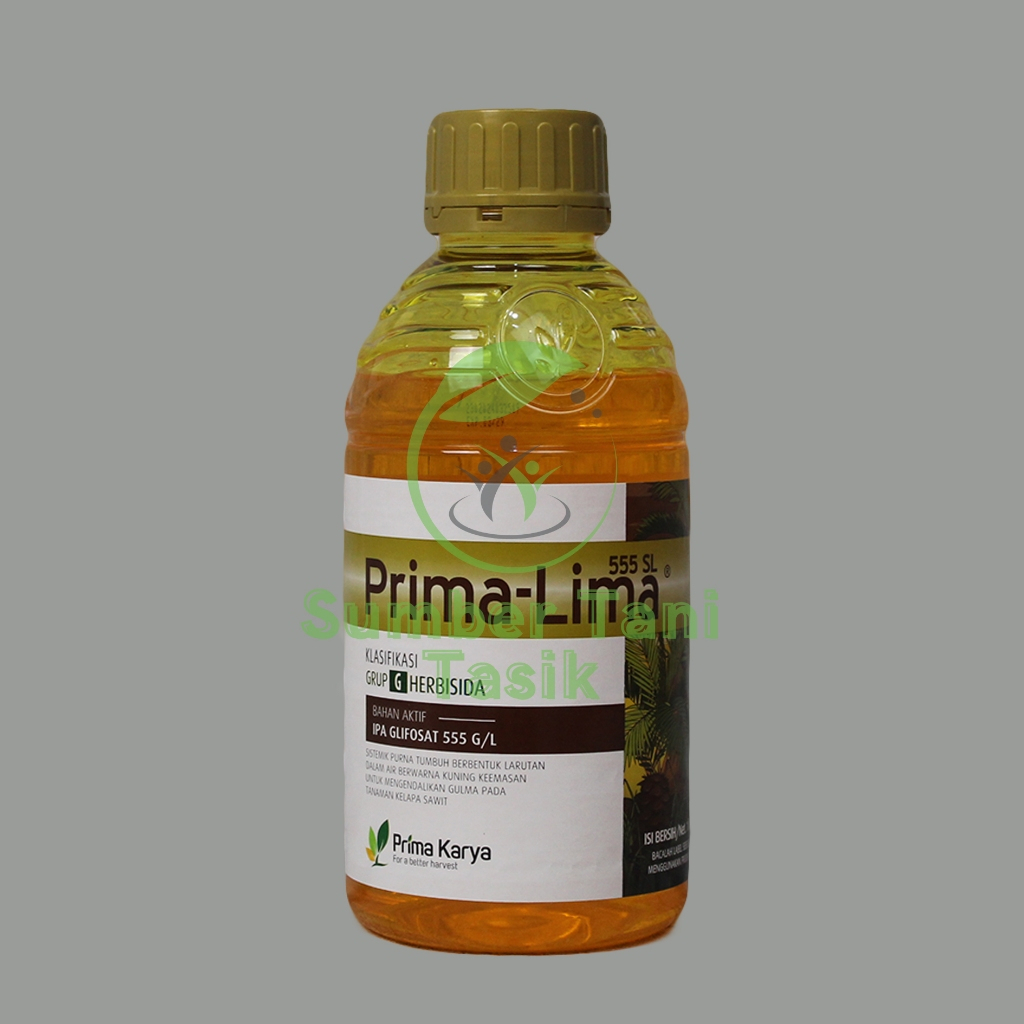 Jual Herbisida Prima-Lima 555 SL 1 Liter Mengendalikan Gulma Pada ...
