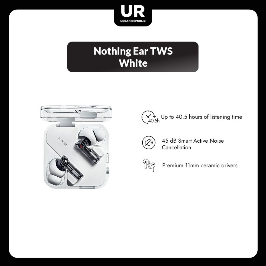 Jual Nothing Ear TWS - White | Shopee Indonesia