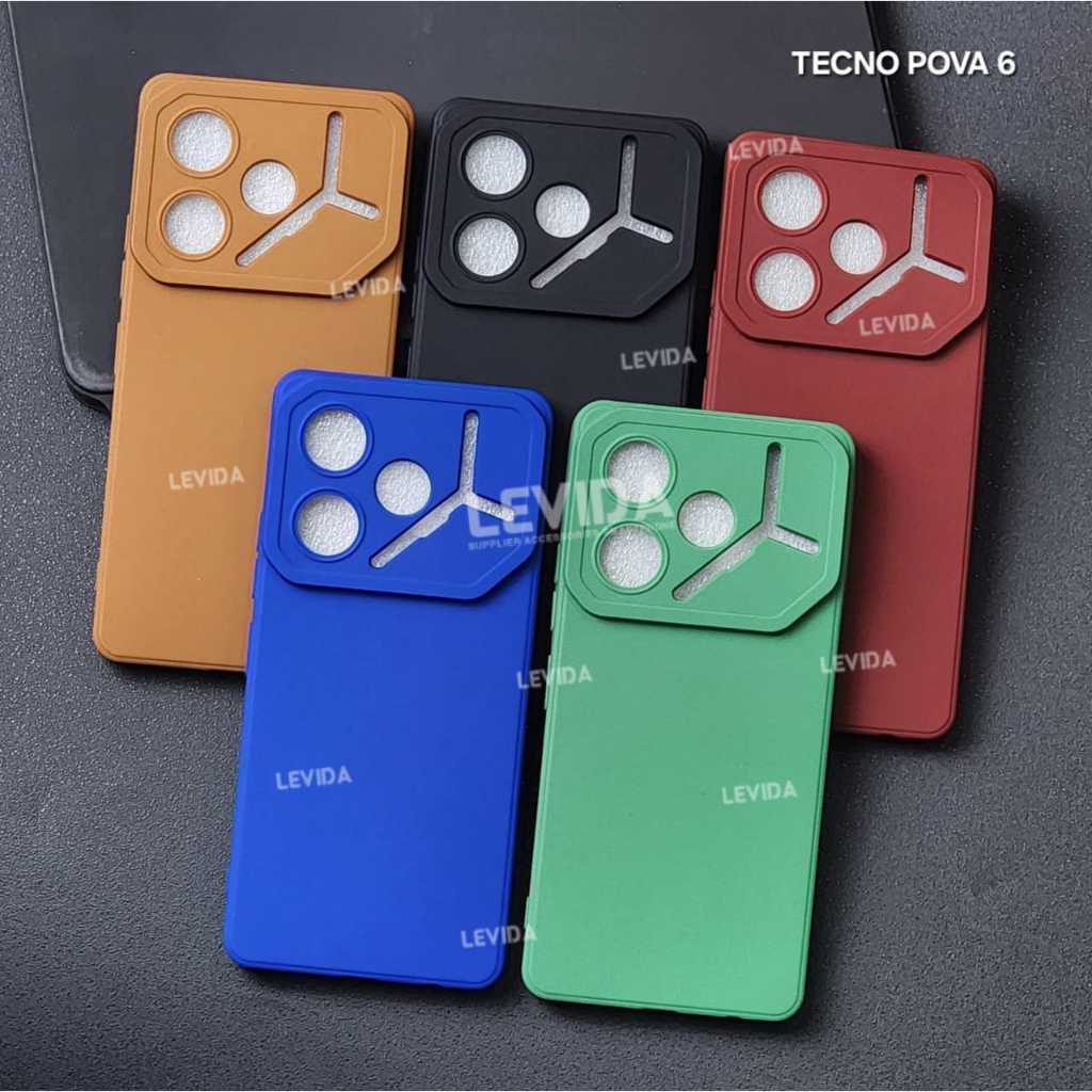 Jual Tecno Pova 6 5G Tecno Pova 6 Pro case Pro Kamera Warna Macaron Case In Tecno Pova 6 5G ...