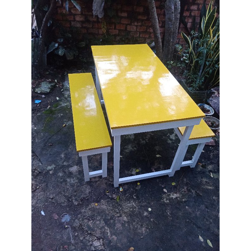 Jual Meja set bakso/meja kedai dan lain2. | Shopee Indonesia