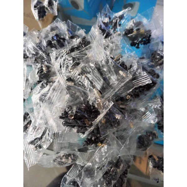 Jual Baut Casing PC 1 Set | Baut Screw Komputer Lengkap | Shopee Indonesia