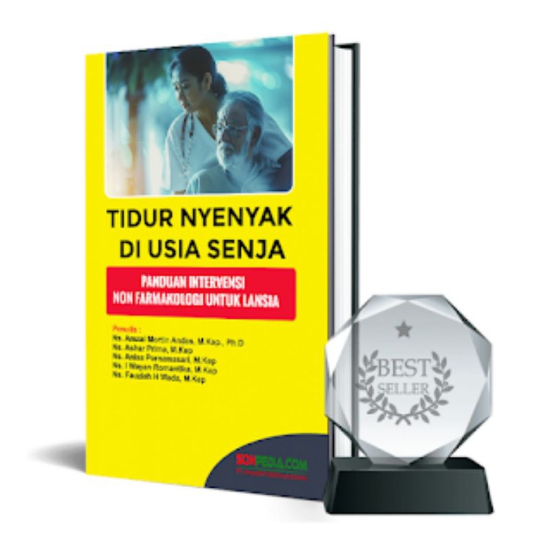 Jual Buku Tidur Nyenyak di Usia Senja: Panduan Intervensi Non Farmakologi untuk Lansia | Shopee ...