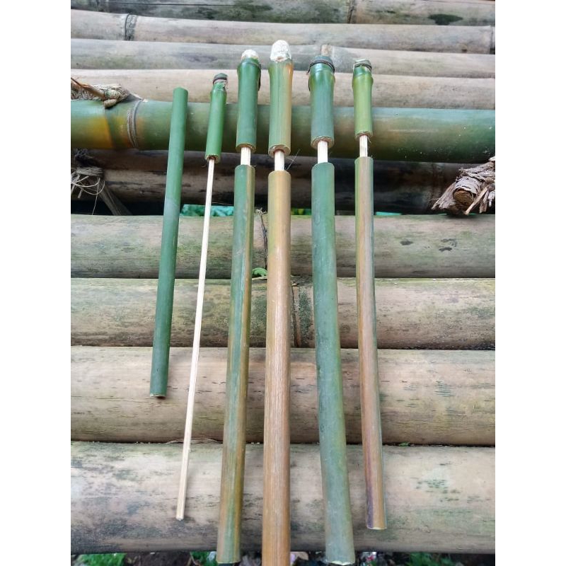 Jual Permaian kampung tembak tembakan( pestol) dari bambu | Shopee ...