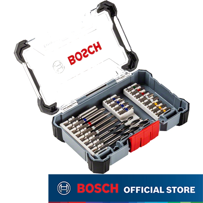 Jual Bosch Cordless Screwdriver / Obeng Baterai 3.6Volt GO Gen3 Kit ...