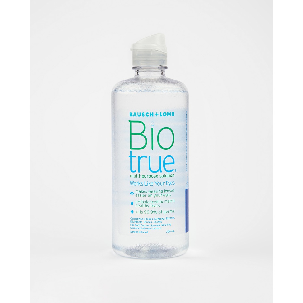 Jual EYELOVIN biotrue 300ml (cuci & rendam contact lens) | Shopee Indonesia