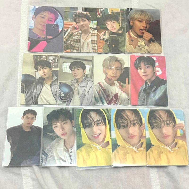 Jual PHOTOCARDS MINGYU WONWOO CARVER HEAVEN FLOWER CROWN OFFICIAL SEVENTEEN (BACA DESKRIPSI ...