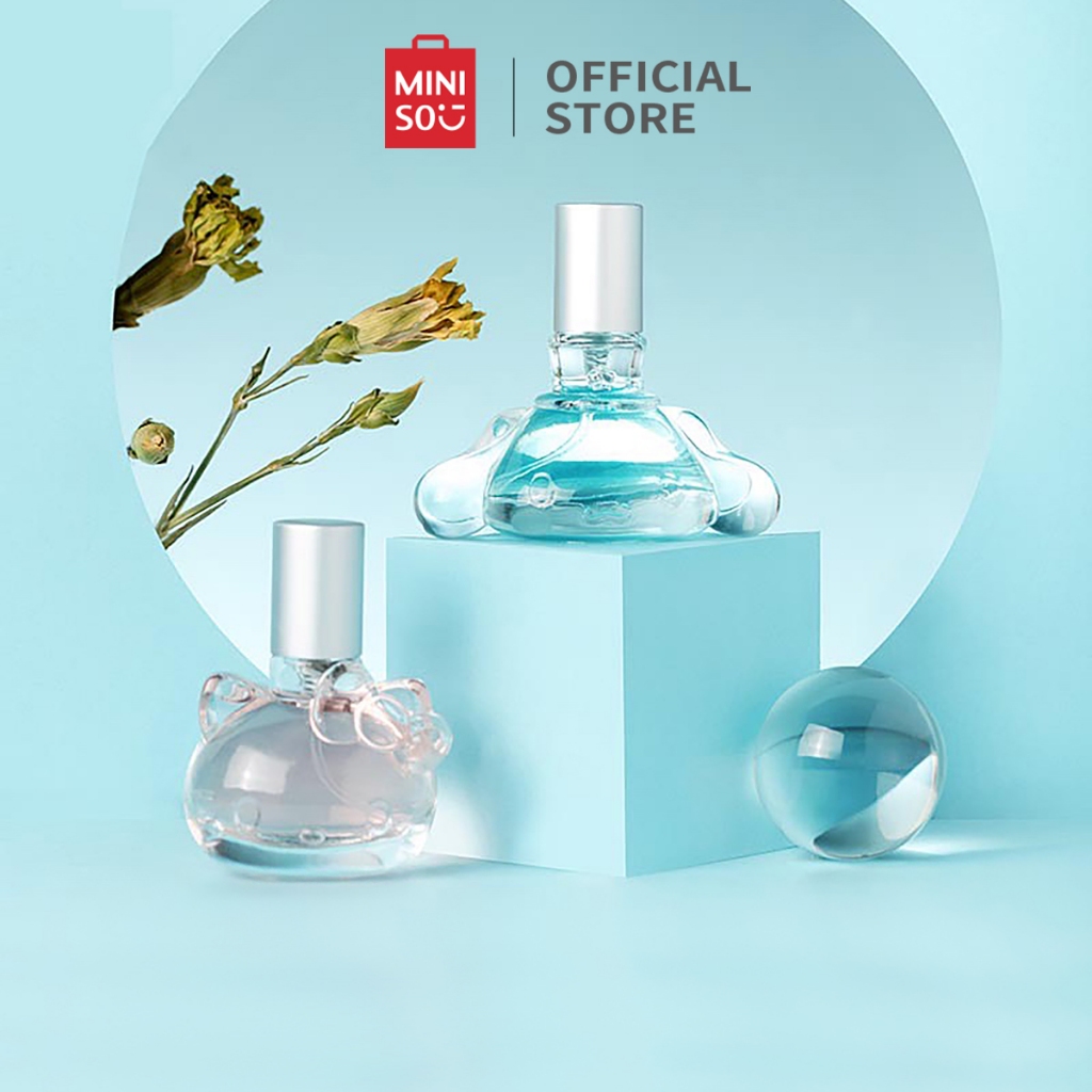 Jual Miniso x Sanrio Parfum Wanita Parfum Kuromi Cinnamoroll Parfum ...