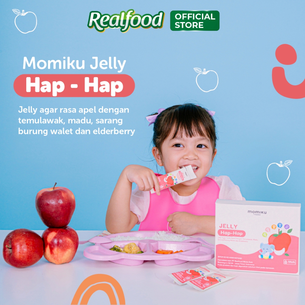 Jual Realfood Momiku Jelly Hap-Hap Sarang Burung Walet dengan Ekstrak ...
