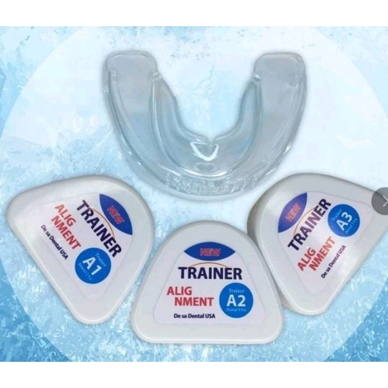 Jual Teeth Trainer Alignment / Perapih Gigi Tahap 1 (A1) | Shopee Indonesia