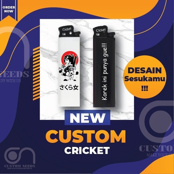 Jual CUSTOM KOREK API PRINTING UV | Shopee Indonesia