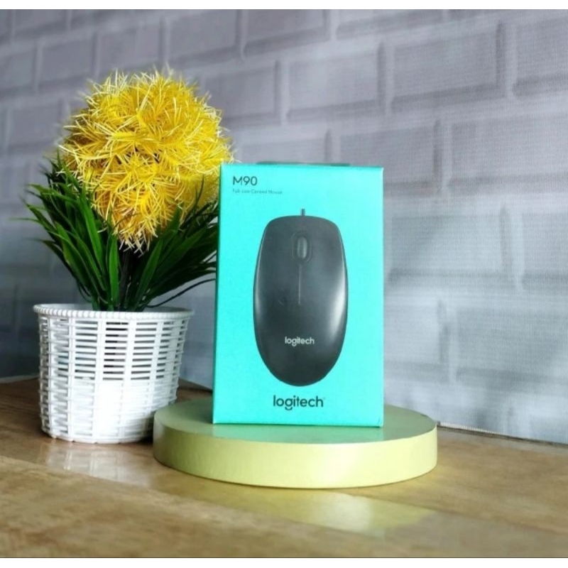 Jual Mouse Logitech M90 Original HD Optical Wired Mouse Garansi Resmi ...