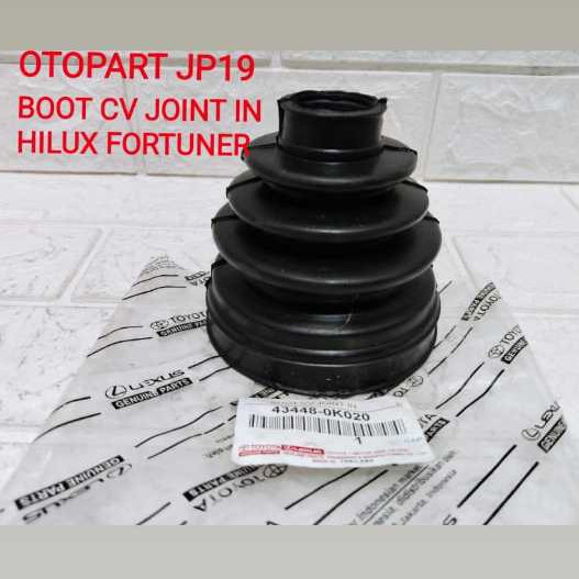 Jual KARET BOOT AS RODA DALAM HILUX INNOVA BOOT CV JOINT IN DALAM HILUX ...