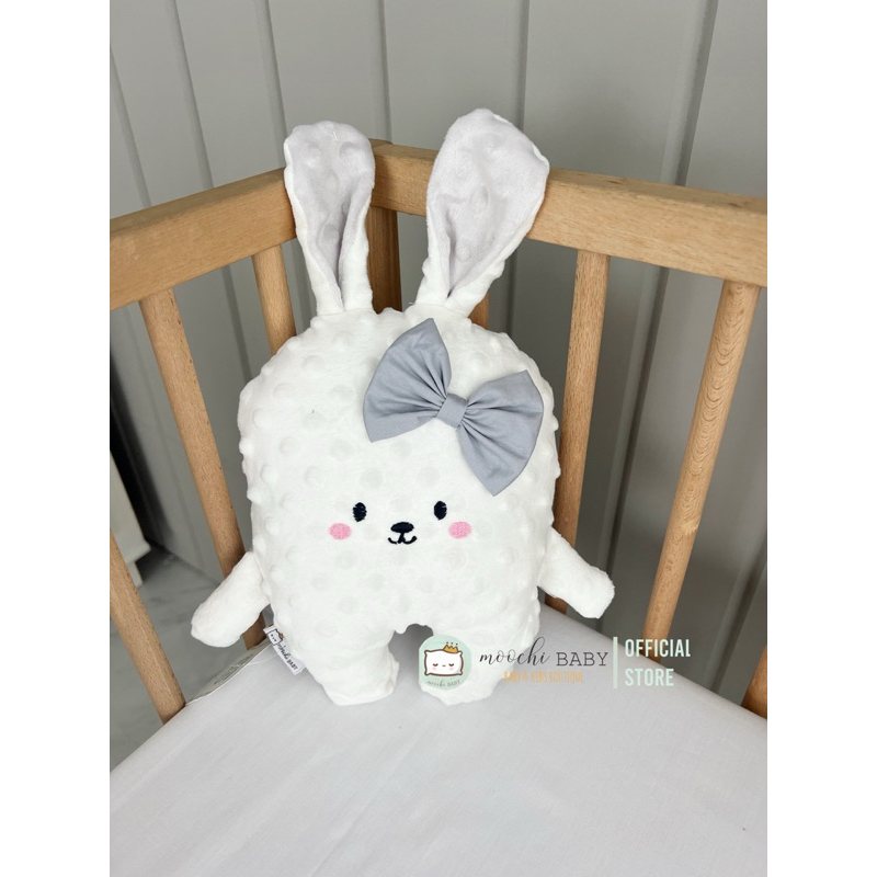 Jual moochi Baby Pillow Doll boneka Minky Rabbit Bunny kelinci cute ...