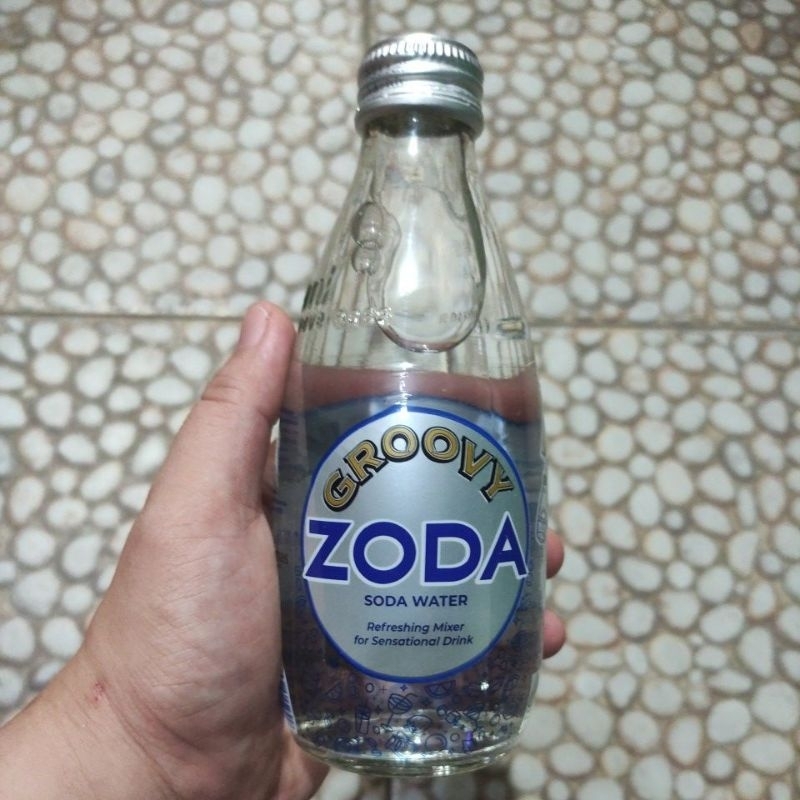 Jual ZODA SODA WATER 250ML | Shopee Indonesia