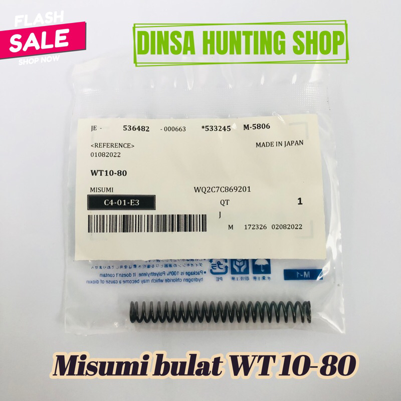 Jual per misumi bulat WT 10-80 / misumi bulat original | Shopee Indonesia