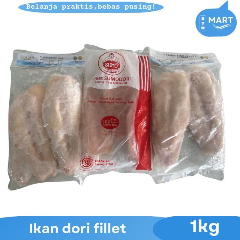 Jual ikan dori fillet segar beku 1kg | Shopee Indonesia