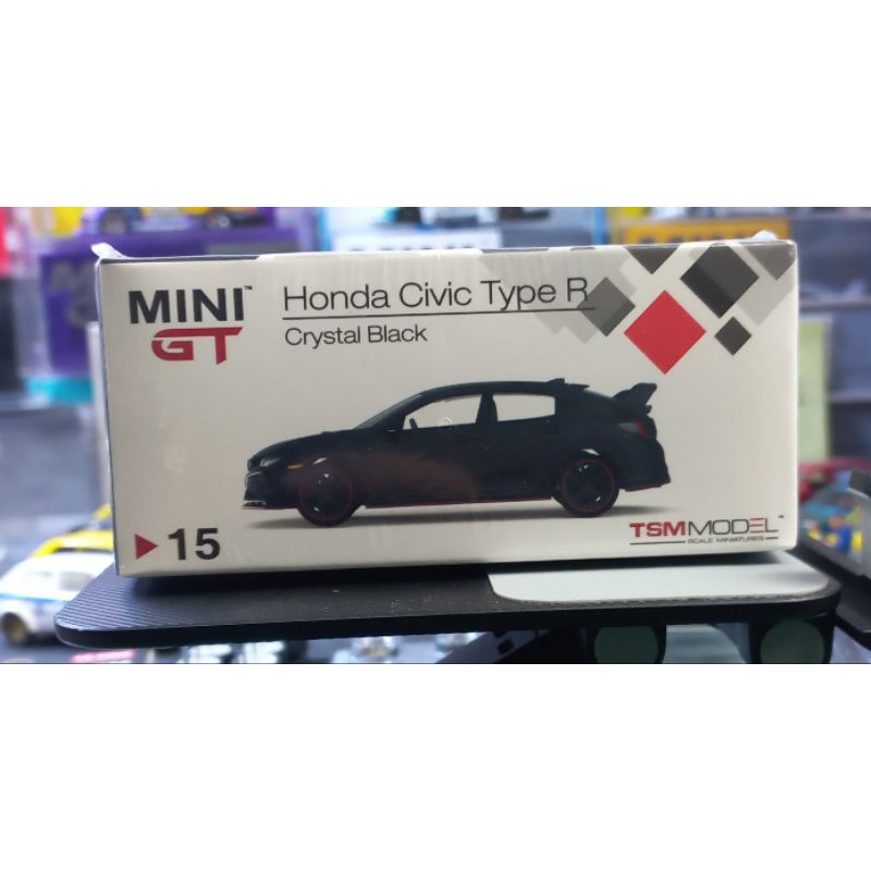 Jual Mini GT Honda Civic Type R Black | Shopee Indonesia