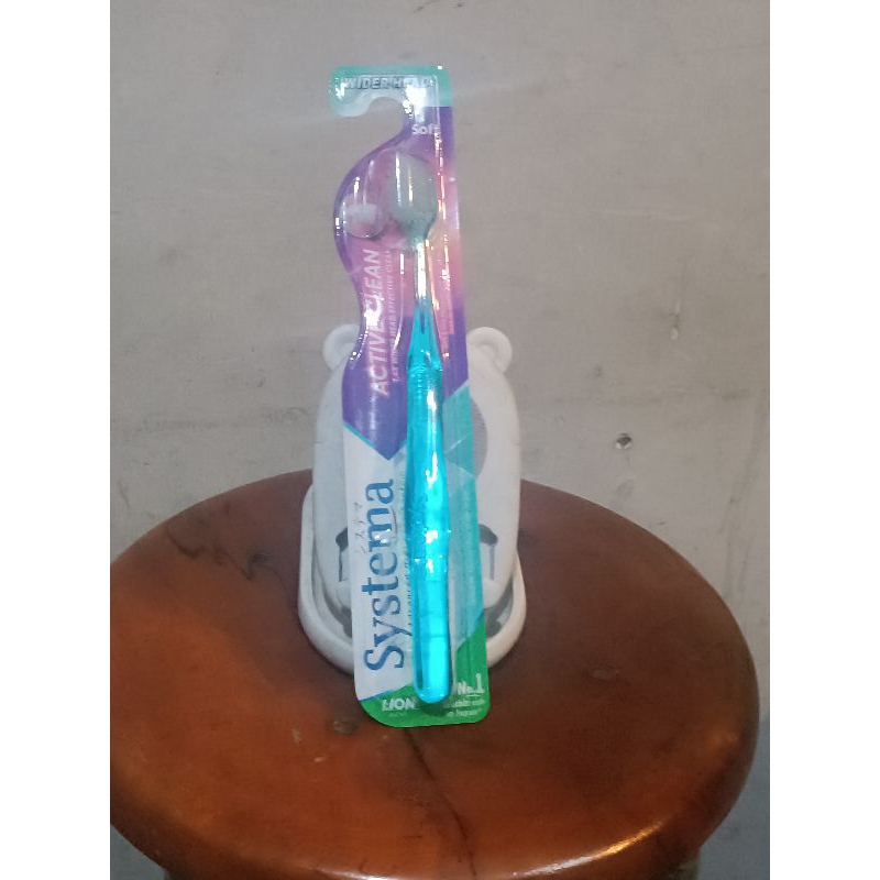 Jual Systema Active Clean Wider Head Soft @ Rp 15.000 | Shopee Indonesia