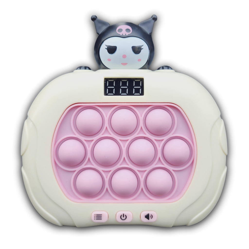 Jual Level 999 Pop It Elektrik SANRIO LED Pop it Mesin Game Menghilangkan Stress LED Musik ...