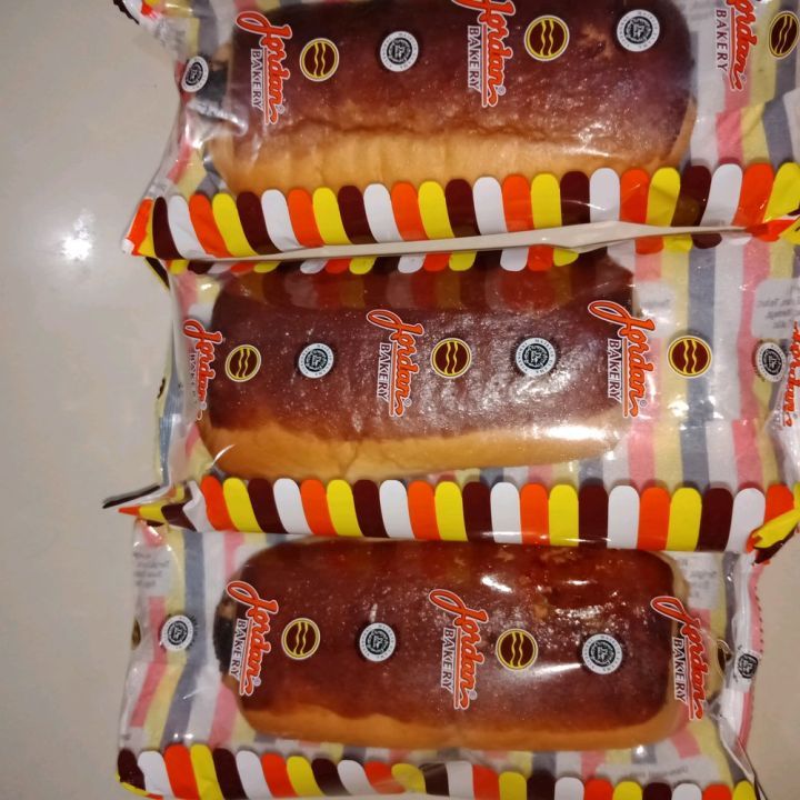 Jual Per 5 Pack Jordan Bakery - Roti jordan panjang coklat- Roti Jordan ...