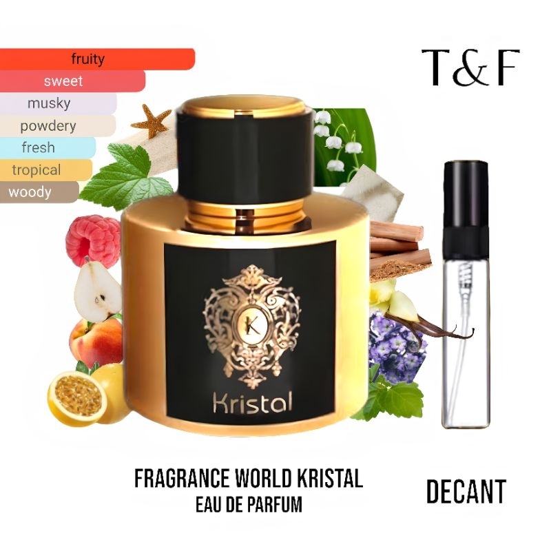 Jual Parfum Decant Fragrance World Kristal | Shopee Indonesia