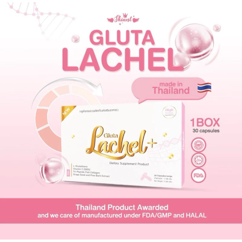 Jual GLUTA LACHEL THAILAND | Skinest Clinic 100% ORIGINAL | Shopee ...