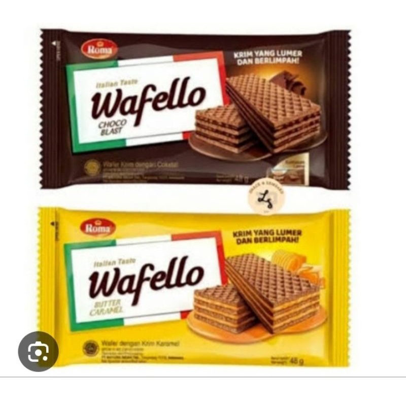 Jual WAFER WAFELLO 2000AN (10 PCS) | Shopee Indonesia