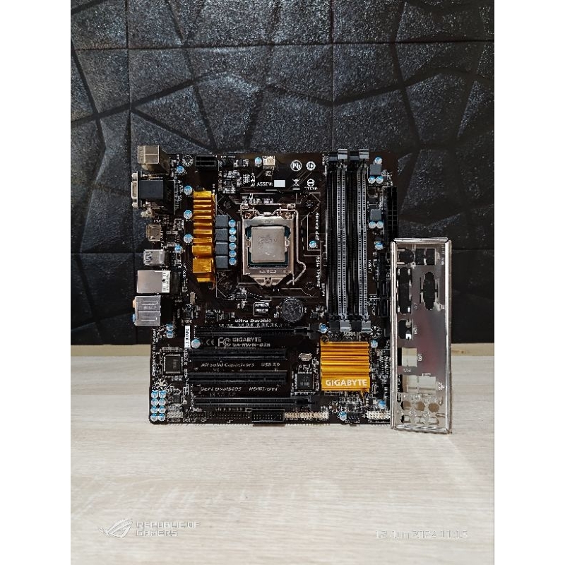 Jual motherbord intel 1150 H97 / H97M haswell | Shopee Indonesia