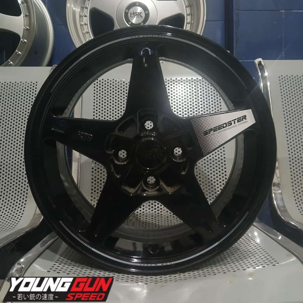 Jual velg bintang ring 15 hsr speedster pelek brio agya calya sigra ...