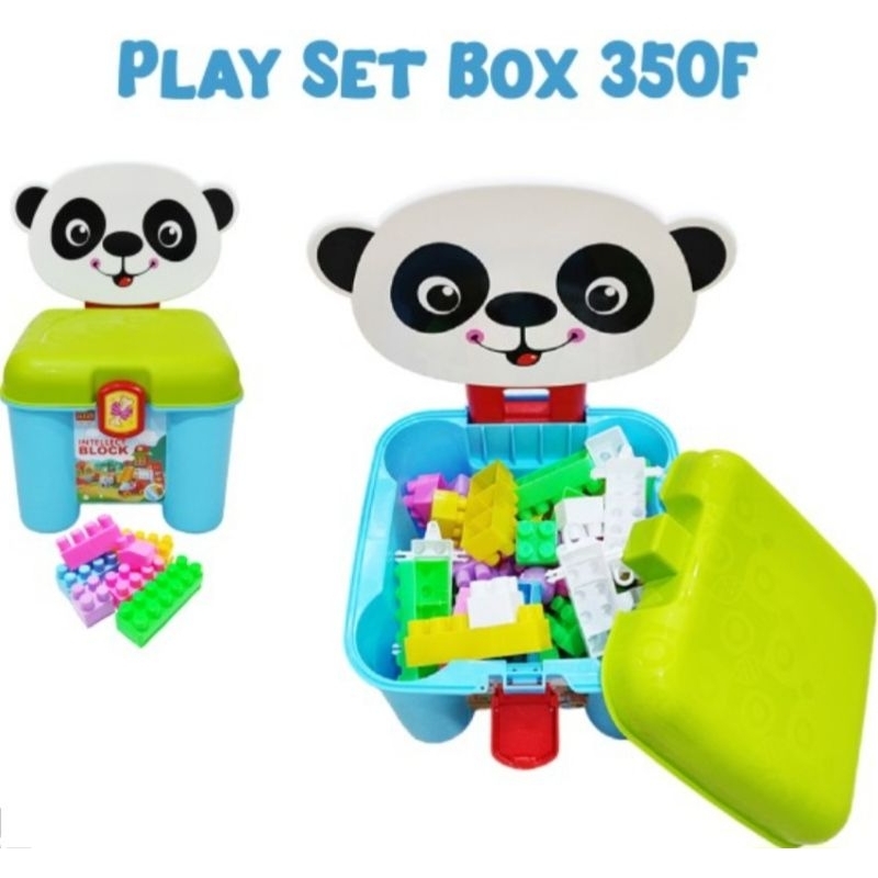 Jual Mainan Edukasi Block / Kursi Blocks / Mainan Susun Balok dan Kursi / Lego / Bricks / Block ...