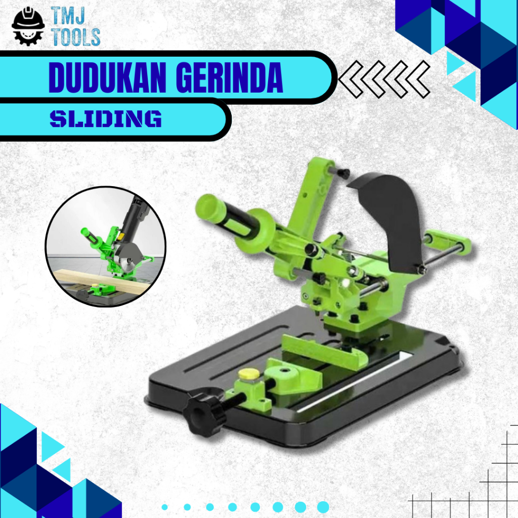 Jual Dudukan Gerinda Sliding Stand Adapter Miter Gurinda Cut Off Mitre ...