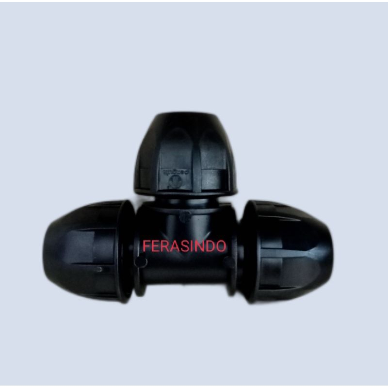 Jual Fitting Compression HDPE - Tee Ukuran 20mm | Shopee Indonesia